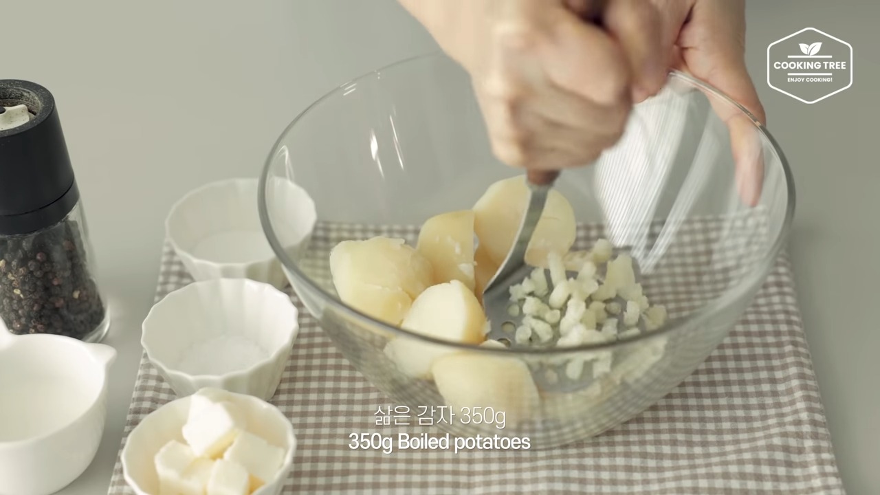 Baked Mashed Potatoes Recipe