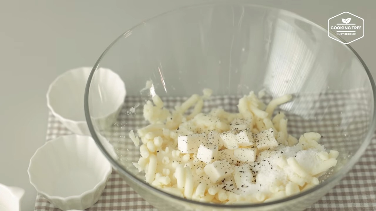 Baked Mashed Potatoes Recipe