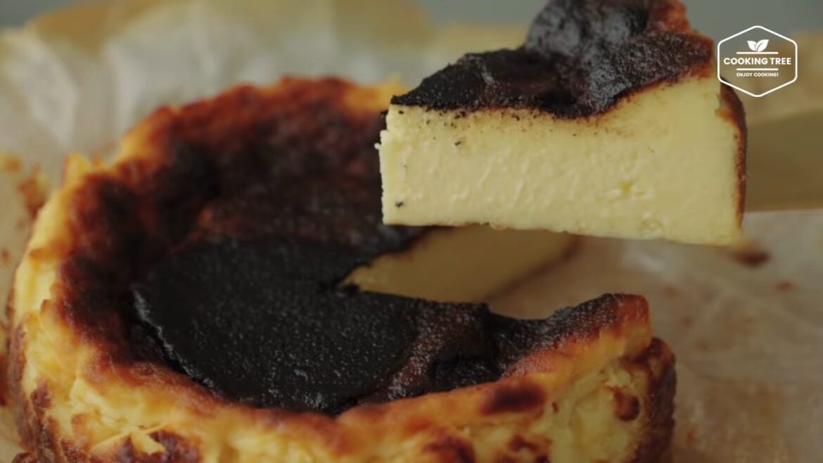 Basque Burnt Cheesecake Recipe