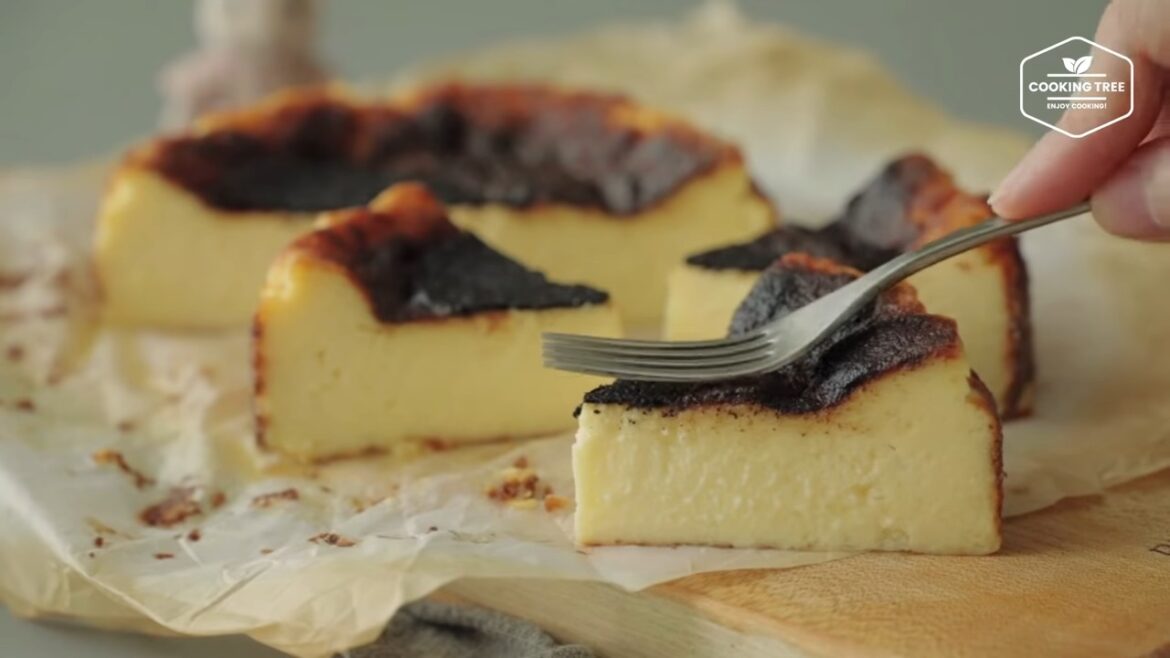 Basque Burnt Cheesecake Recipe