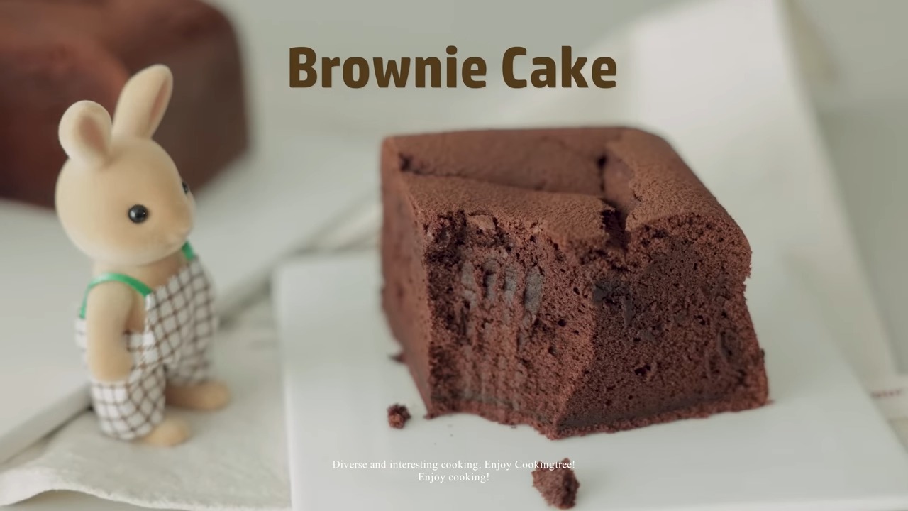 Brownie Cake Recipe