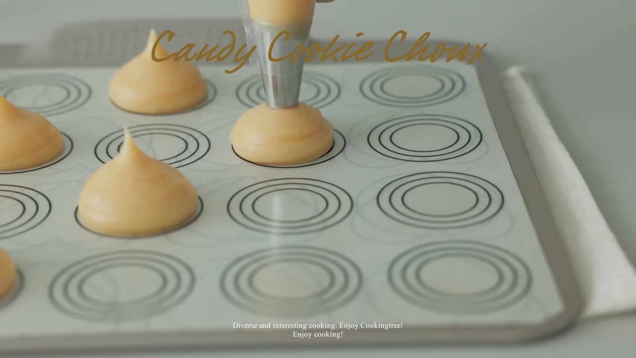 Choux Au Craquelin Recipe