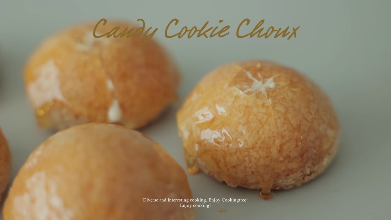 Choux Au Craquelin Recipe