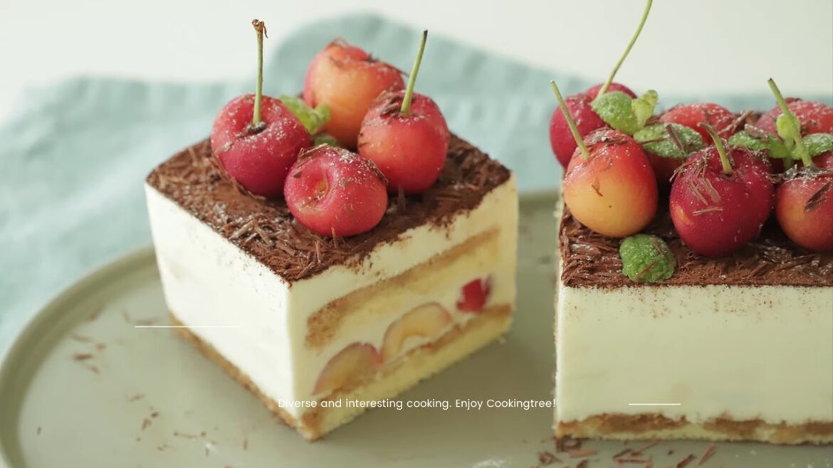 Cherry Tiramisu Recipe