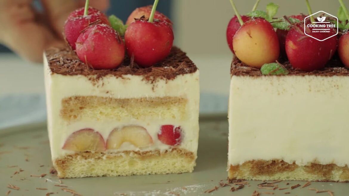 Cherry Tiramisu Recipe