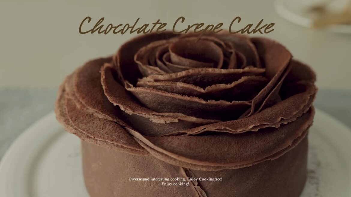 Chocolate Crepe Cake Recipe
