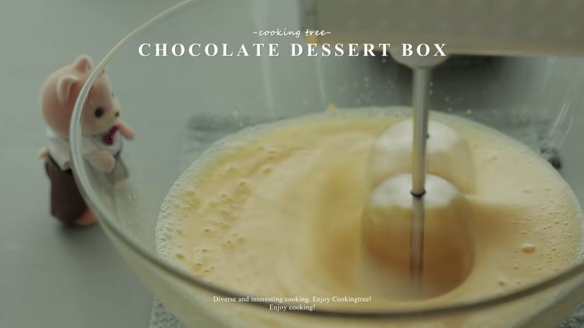 Chocolate Dessert Box (Flourless Chocolate Cake) Recipe