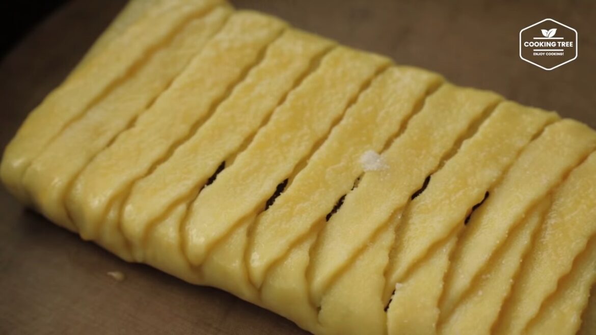 Chocolate Puff Pastry Pie Braid Recipe