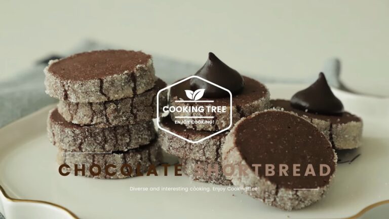 Chocolate Shortbread Cookies (Sable) Recipe