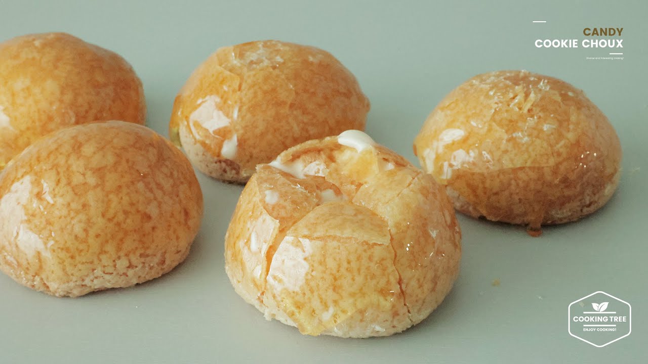 Choux Au Craquelin Recipe