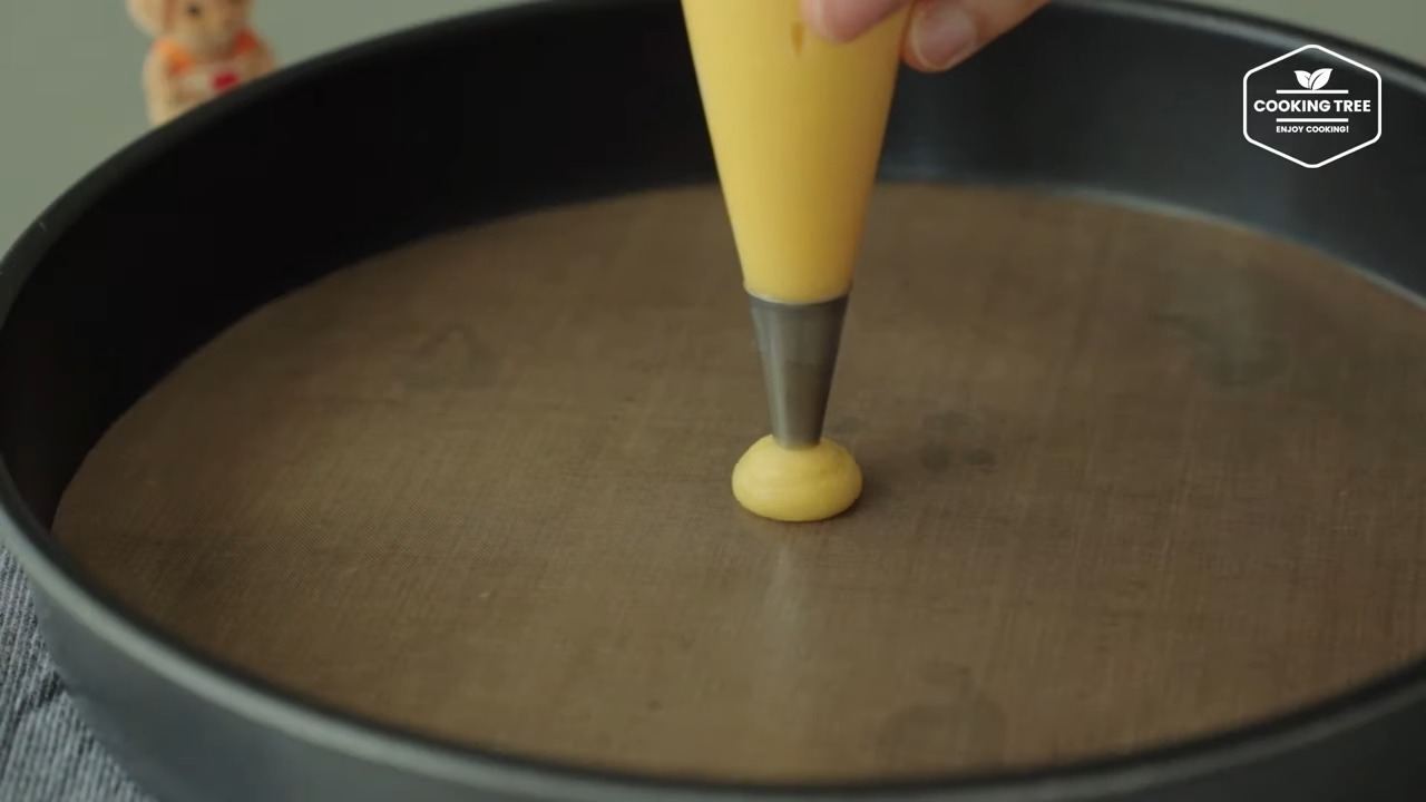 Cream puff (Choux) Recipe