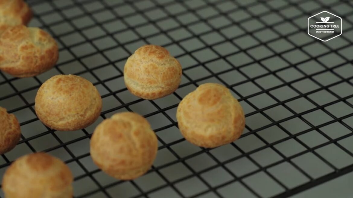Cream puff (Choux) Recipe