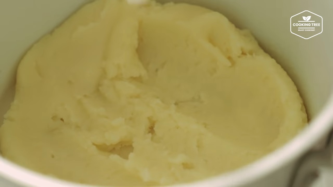 Cube Cream puffs Cake Choux Cake Recipe