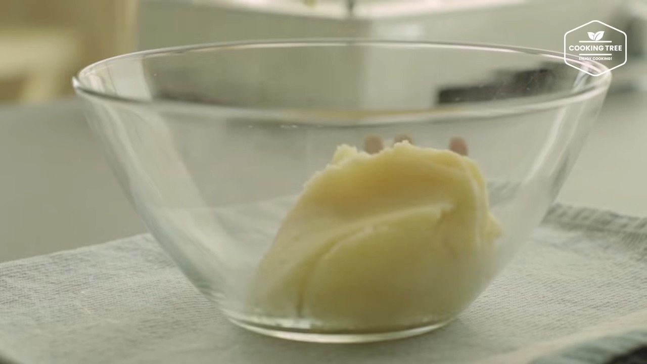 Cube Cream puffs Cake Choux Cake Recipe
