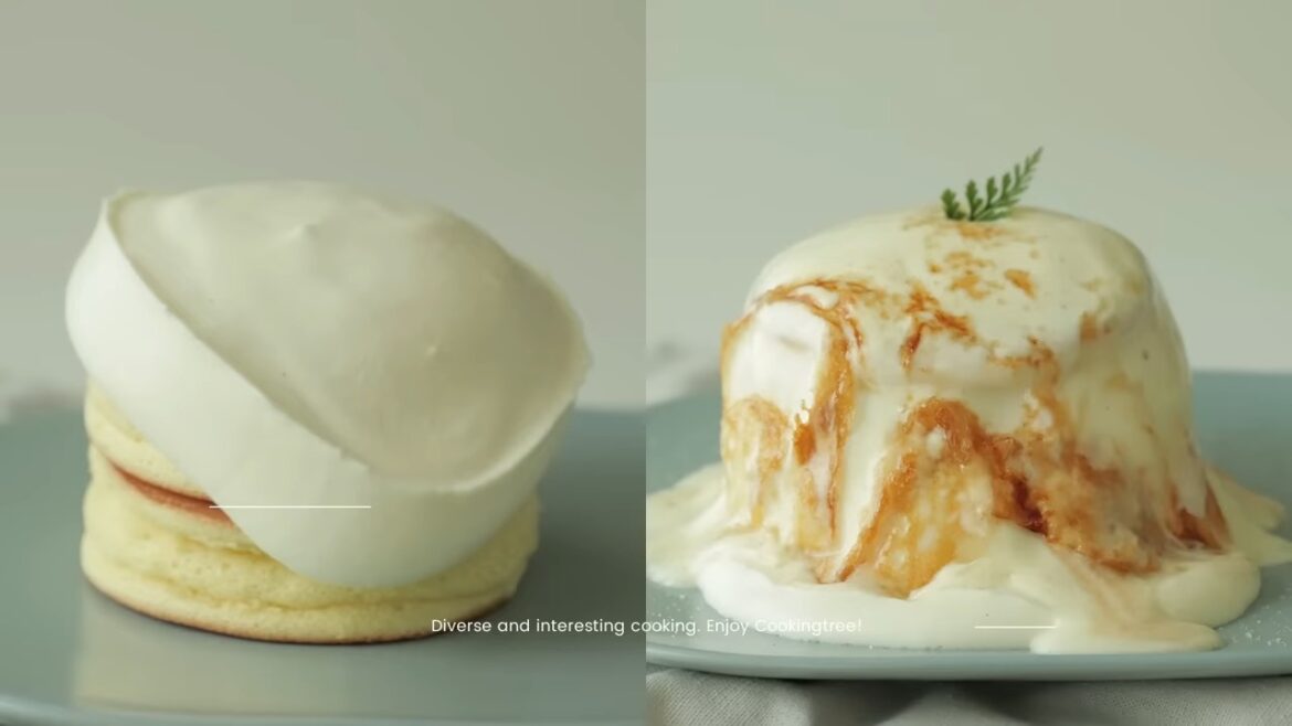 Custard Souffle Pancake Recipe