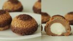 Double Chocolate Cream puff (Cookie Choux)