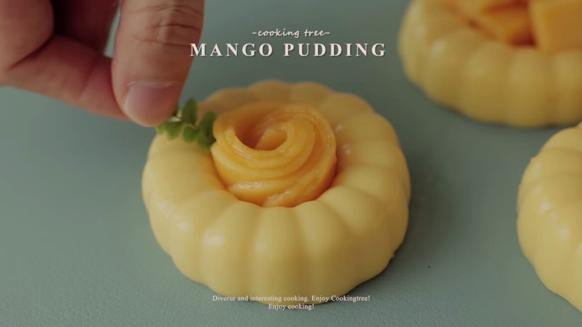 Easy Mango Pudding (No-Gelatin) Recipe