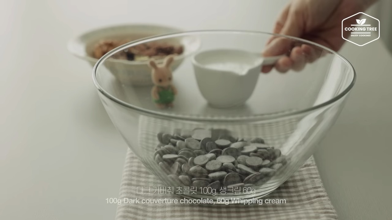 Eclair Shaped Chocolate Cookies Recipe