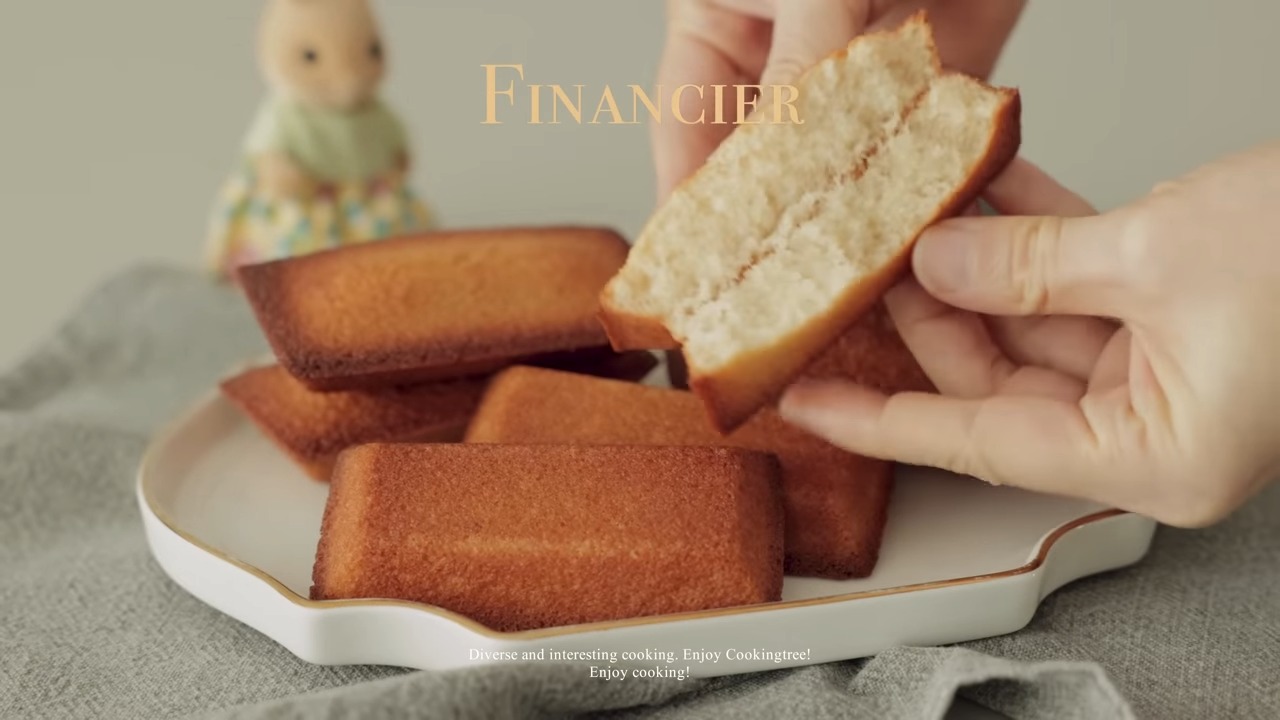 Financier Recipe
