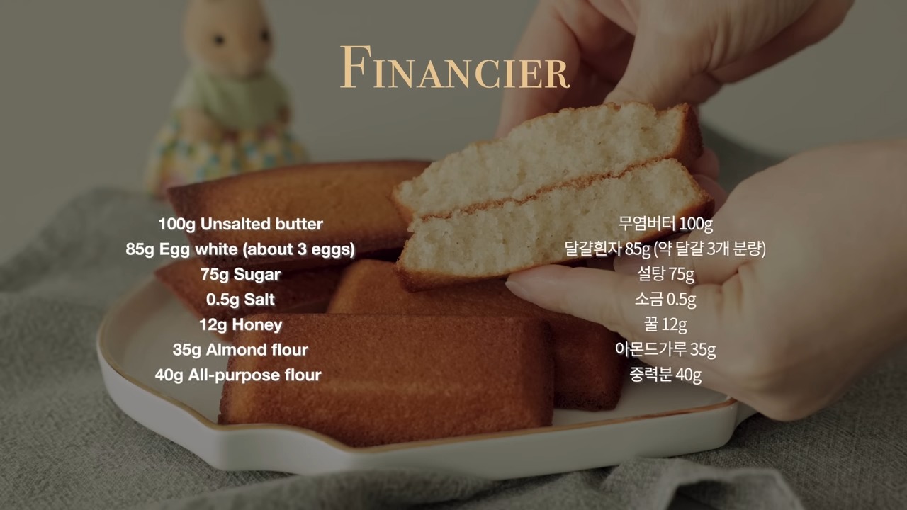 Financier Recipe