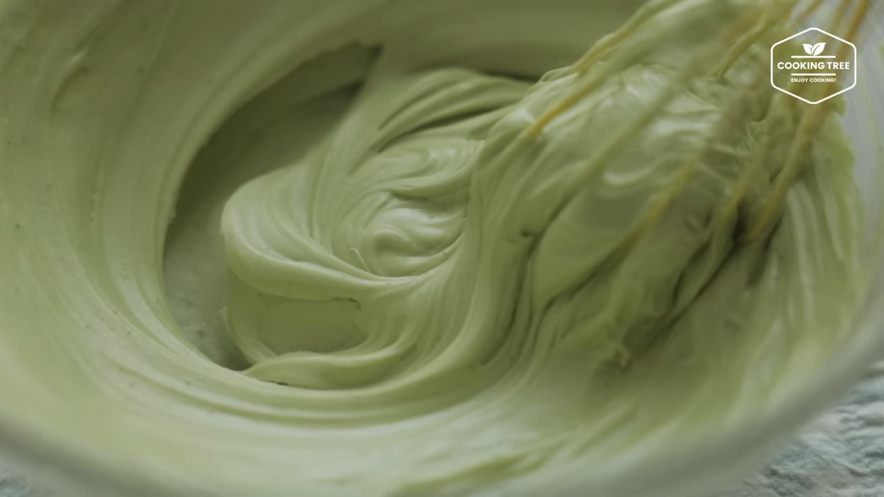 Green Tea (Matcha) Basque Cheesecake Recipe