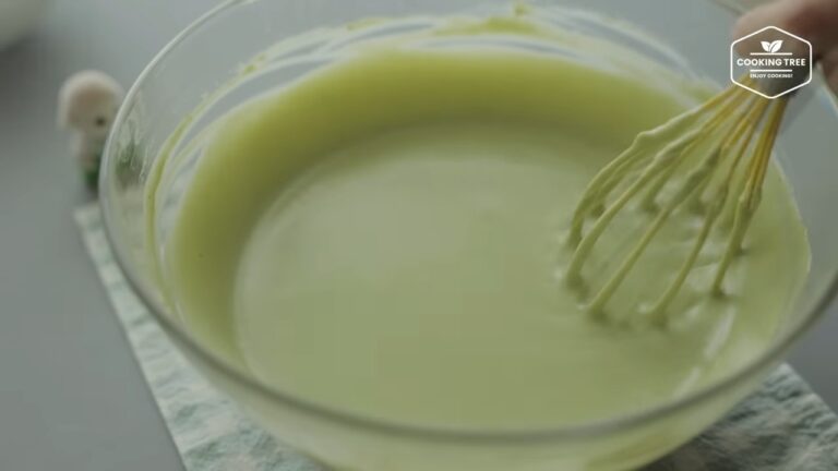 Green Tea (Matcha) Basque Cheesecake Recipe