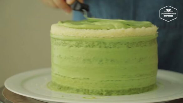 Green tea (Matcha) Cake Recipe
