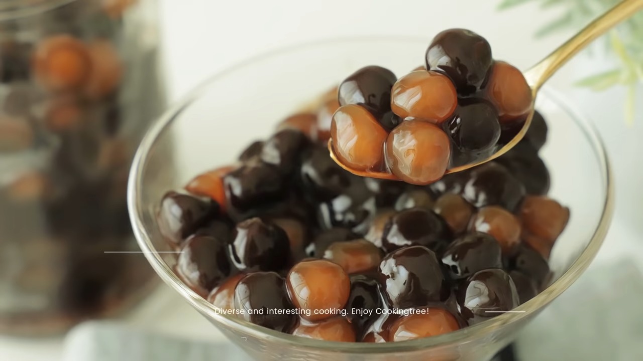 Handmade Tapioca Pearl (Boba) Recipe