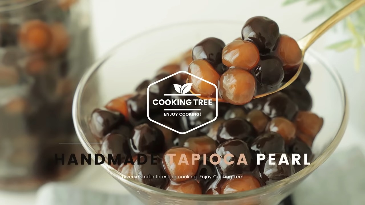 Handmade Tapioca Pearl (Boba) Recipe