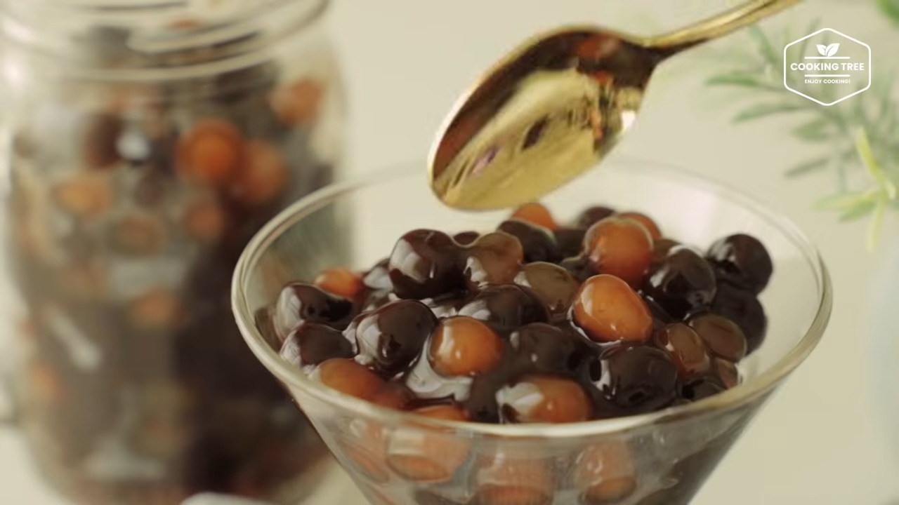 Handmade Tapioca Pearl (Boba) Recipe