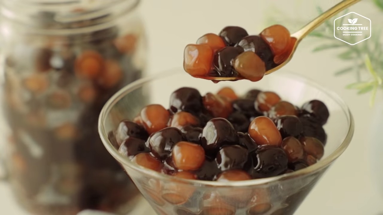 Handmade Tapioca Pearl (Boba) Recipe