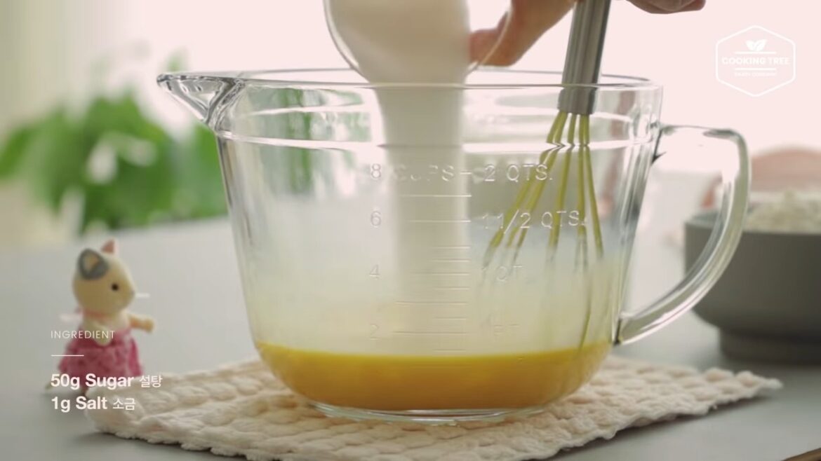 Heart Crepe Cake Recipe