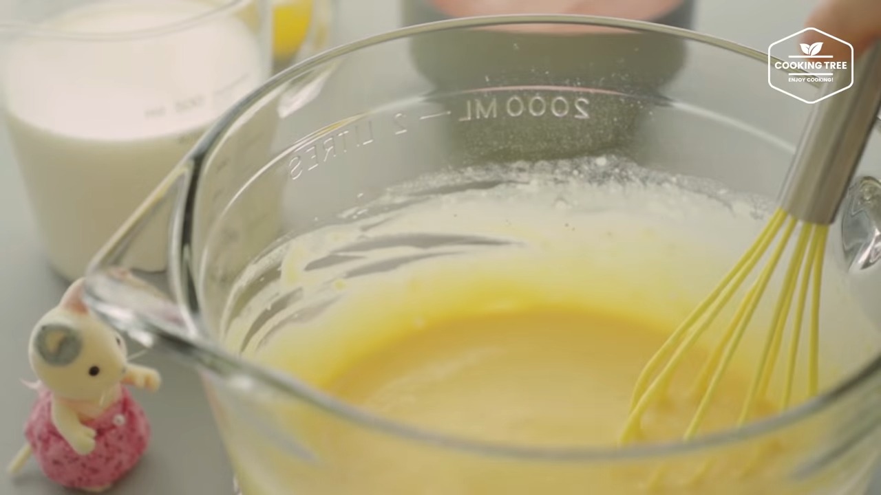 Heart Crepe Cake Recipe