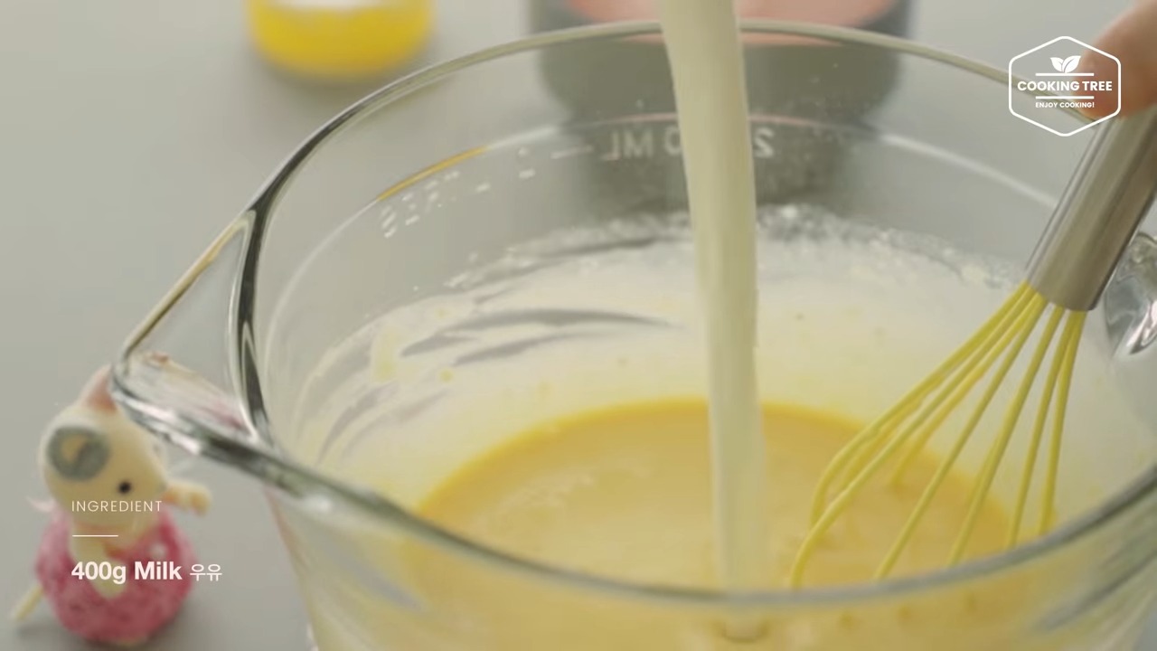 Heart Crepe Cake Recipe