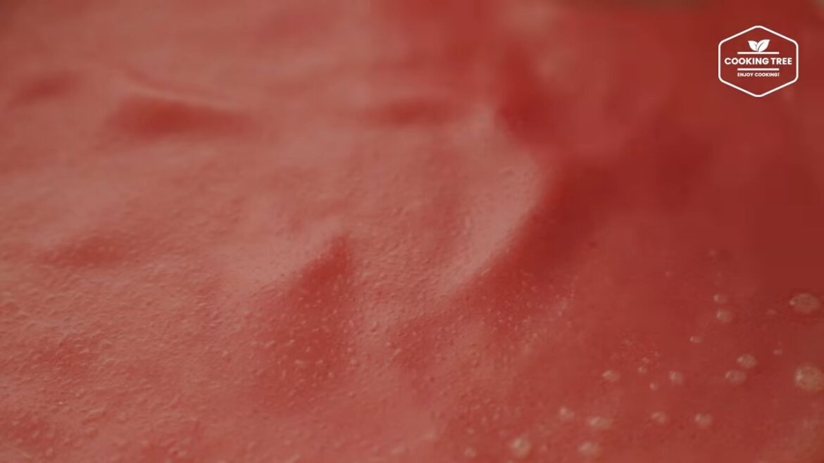 Heart Crepe Cake Recipe