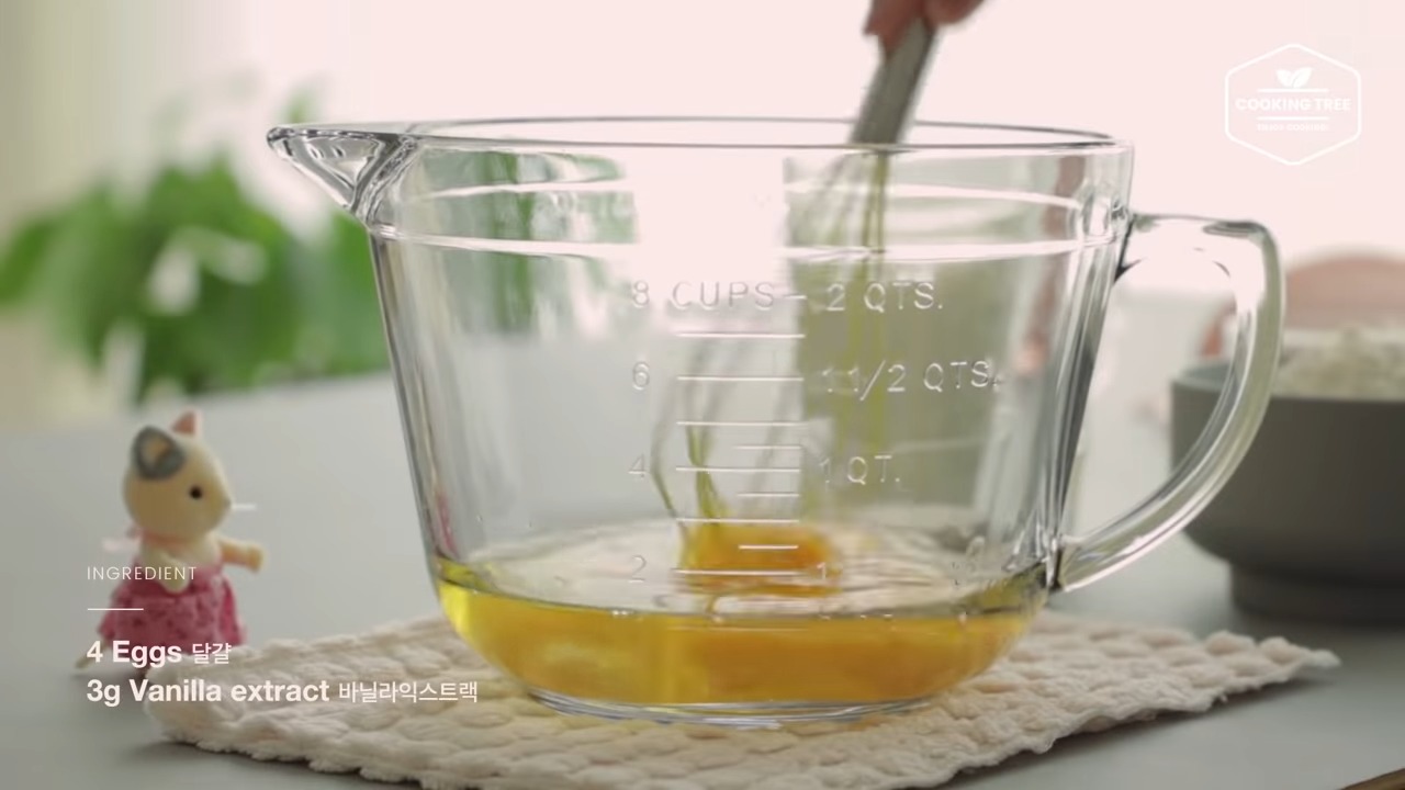 Heart Crepe Cake Recipe