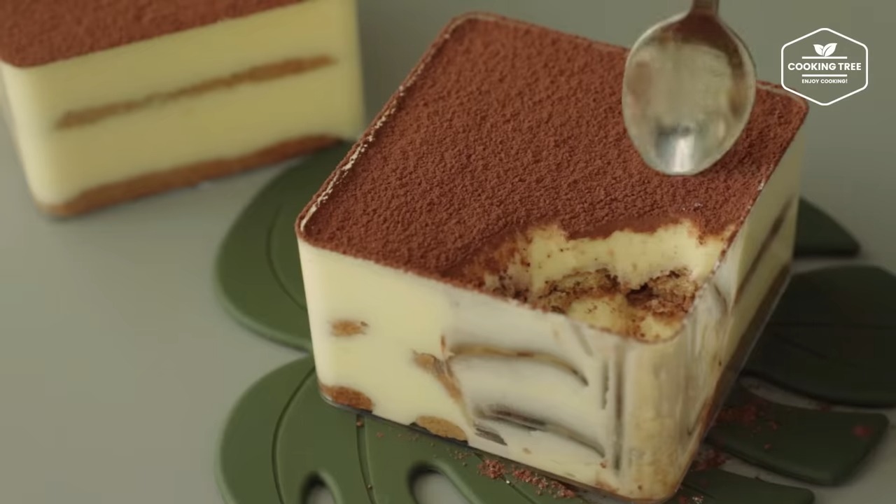 Italian Tiramisu + Ladyfingers Recipe