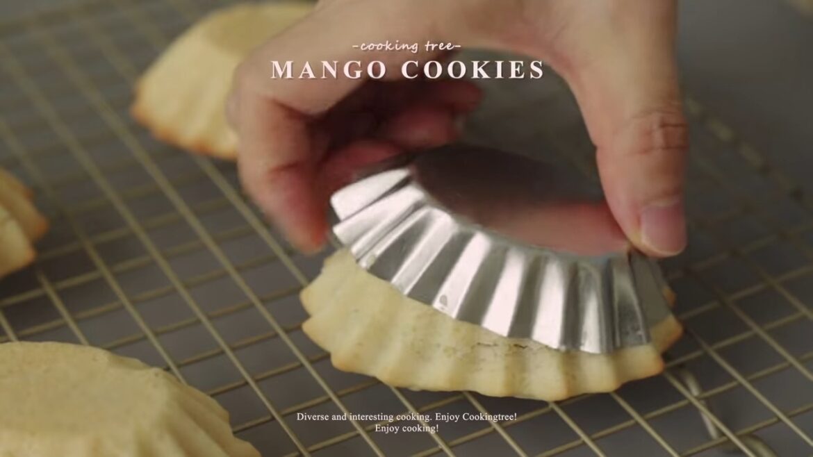 Mango Cookies_Eggless Recipe