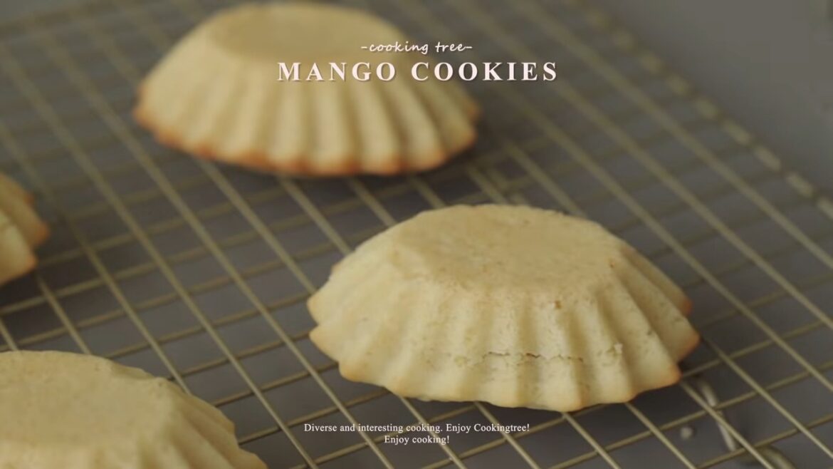 Mango Cookies_Eggless Recipe