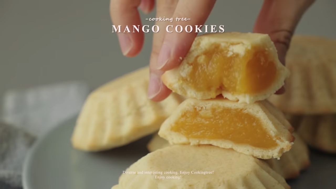 Mango Cookies_Eggless Recipe