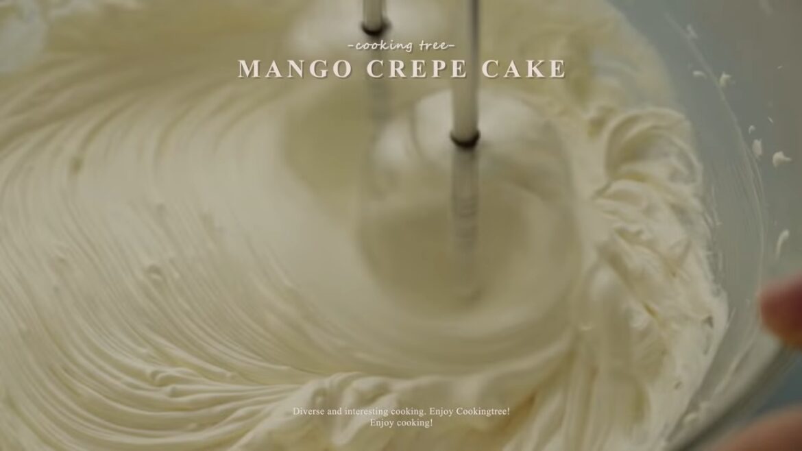 Mango Crepe Cake Recipe