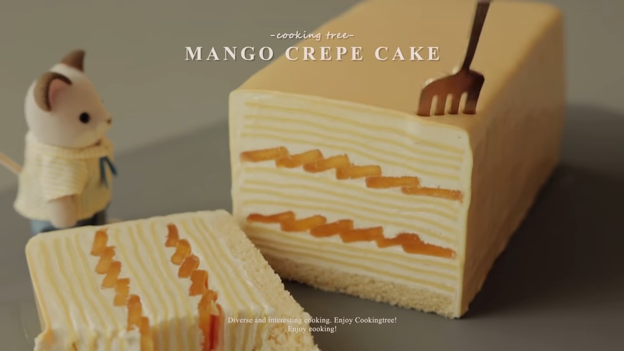 Mango Crepe Cake Recipe