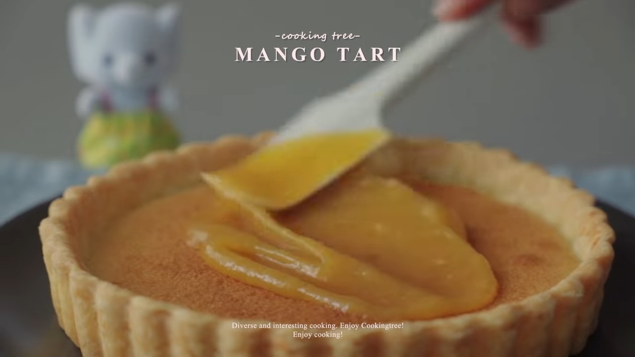 Mango Tart Recipe