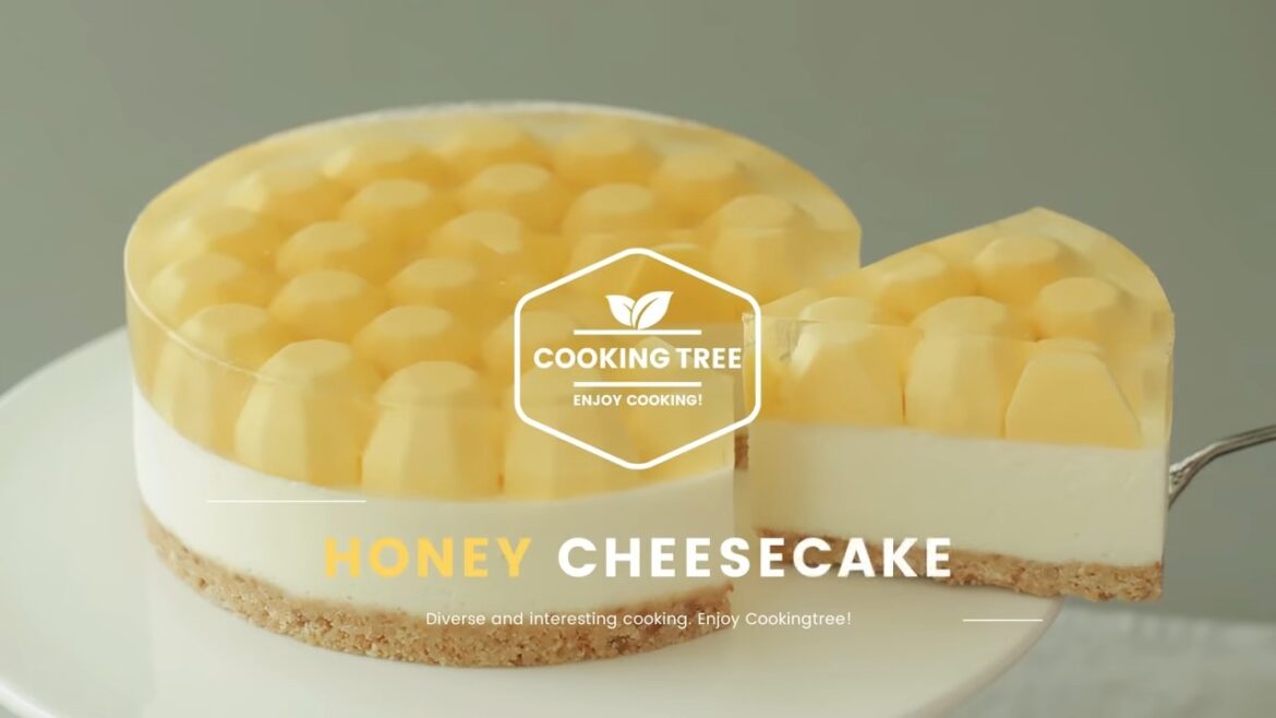 No-Bake Honey Cheesecake Recipe