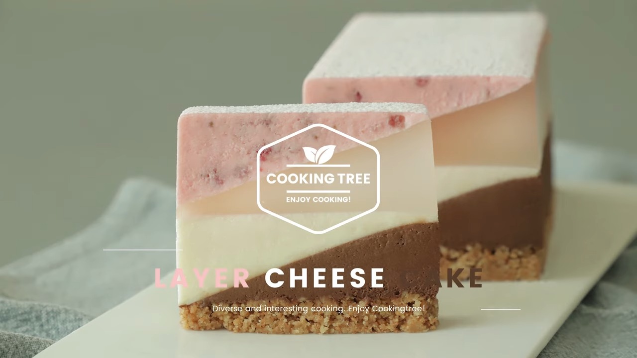 No-Bake Layer Cheesecake Recipe