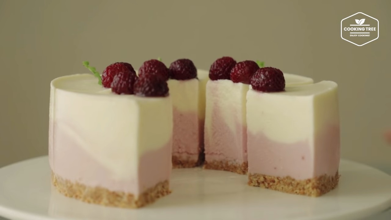 No-Bake Raspberry Cheesecake Recipe