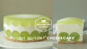 No-Bake Shine Muscat Cheesecake Recipe