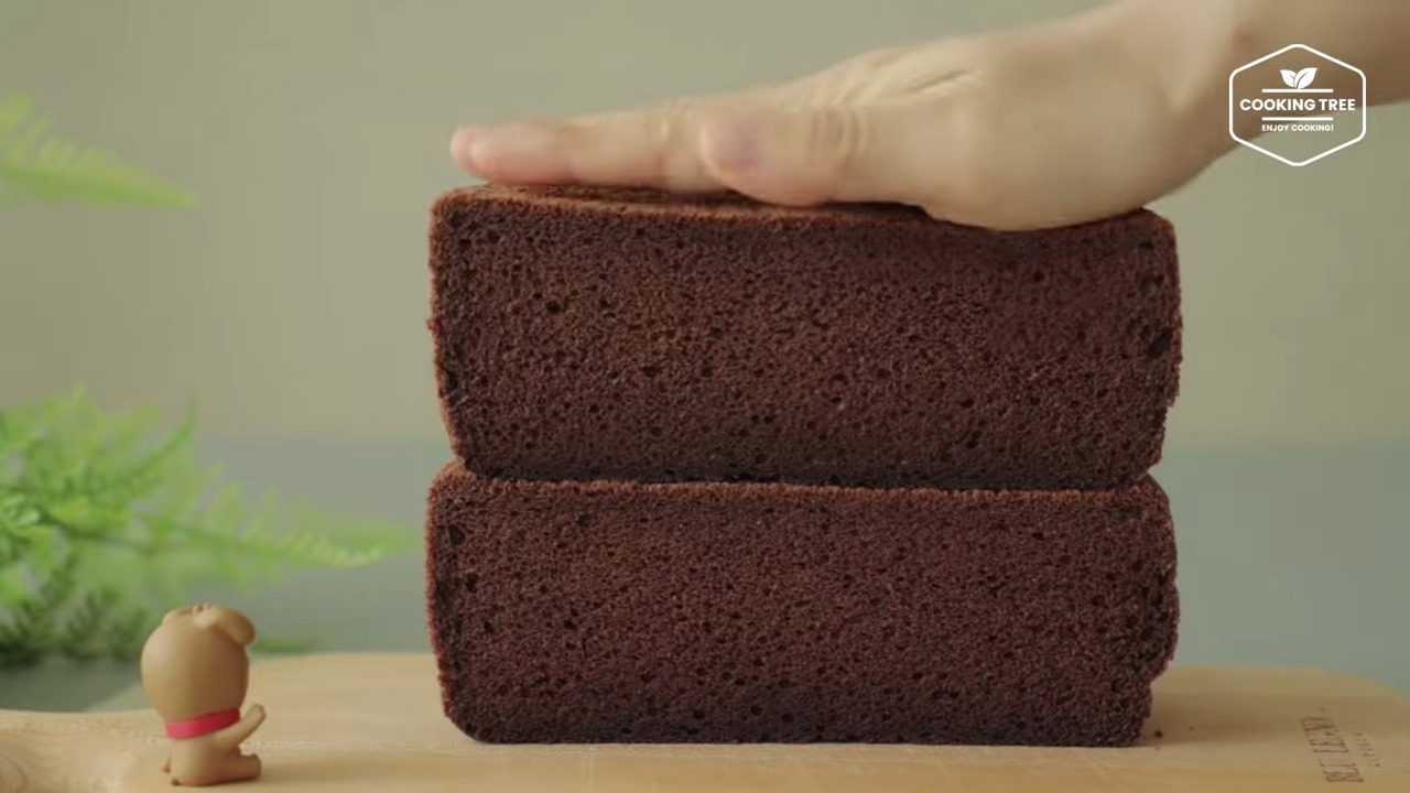 No-oven Chocolate Castella without oven Recipe