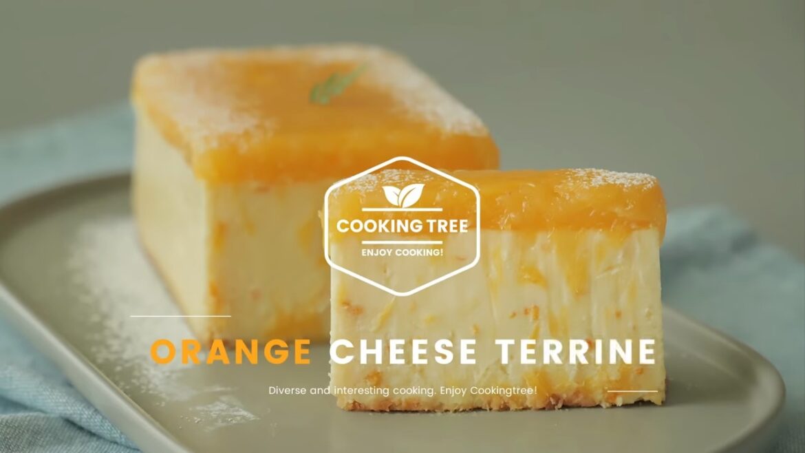 Orange Cream Cheese Terrine Chocolate Recipe