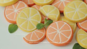 Orange & Lemon Shaped Cookies Recipe